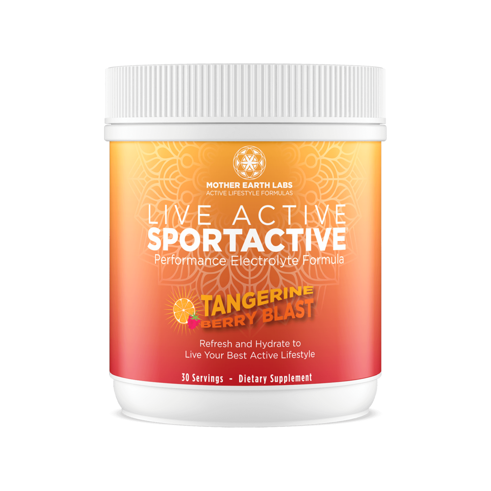 SportActive Electrolyte Formula | Mother Earth Labs | Amrita Nutrition