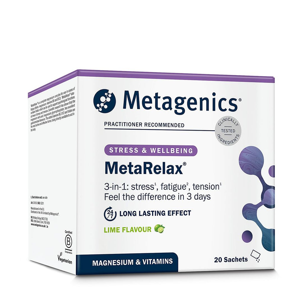 MetaRelax - 20 Sachets | Metagenics | Supplement Hub