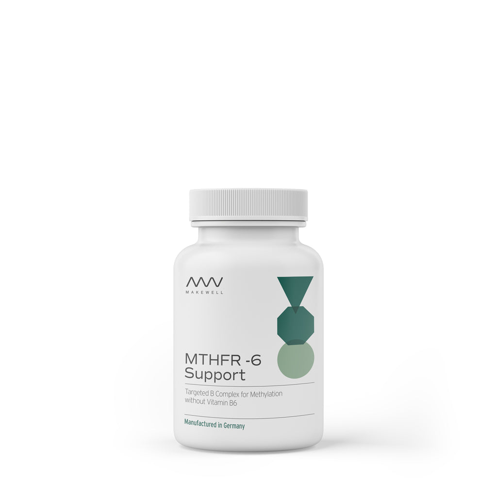 MTHFR -6 Support - 60 Capsules | MakeWell | Supplement Hub