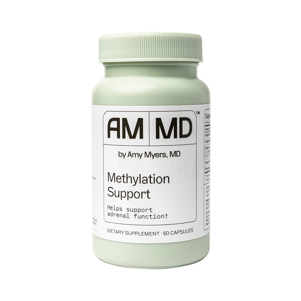 Methylation Support - 60 Capsules | Amy Myers MD | Supplement Hub