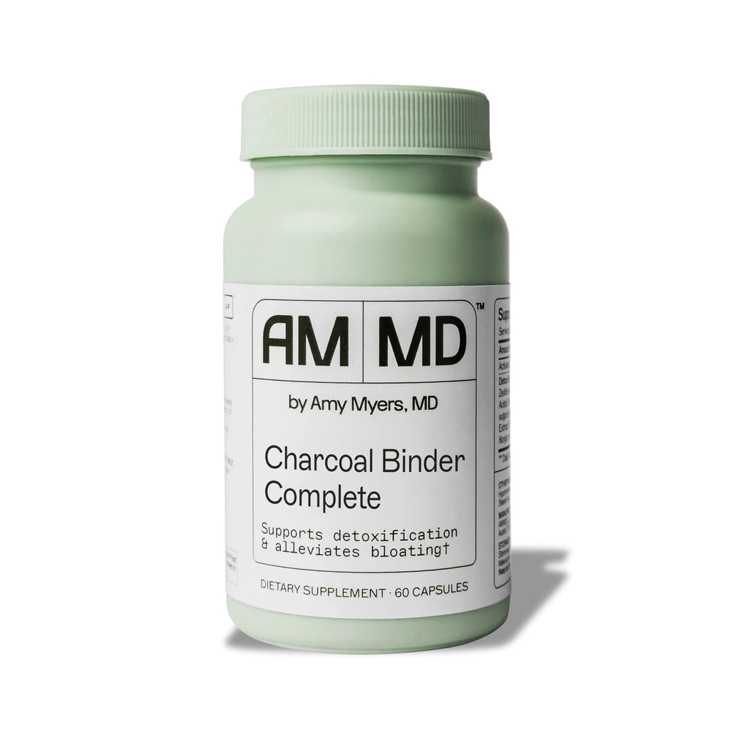 Charcoal Binder Complete - 60 Capsules | Amy Myers MD | Supplement Hub