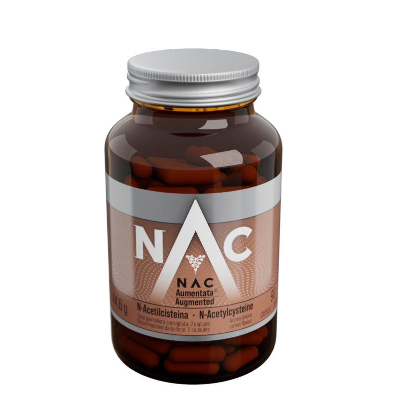 Augmented NAC - 90 Capsules | Augmented NAC | Supplement Hub