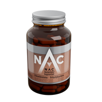 Augmented NAC - 90 Capsules | Augmented NAC | Supplement Hub