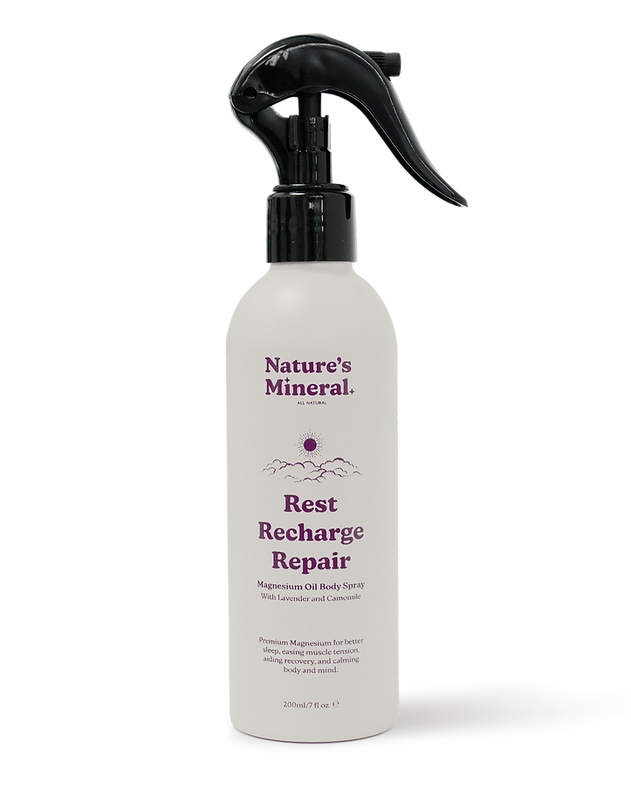 Rest Recharge Repair - 200ml | Nature's Mineral | Supplement Hub