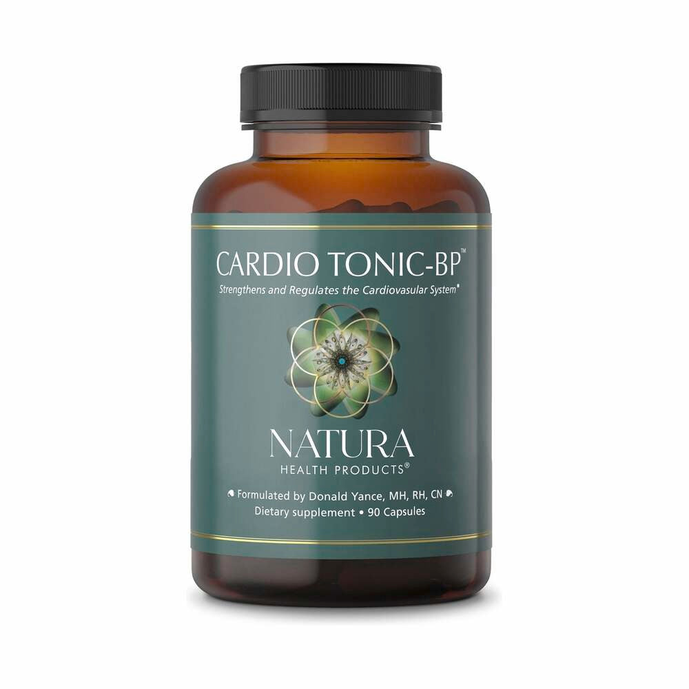 Cardio Tonic-BP - 90s - Natura Health Products | Supplement Hub