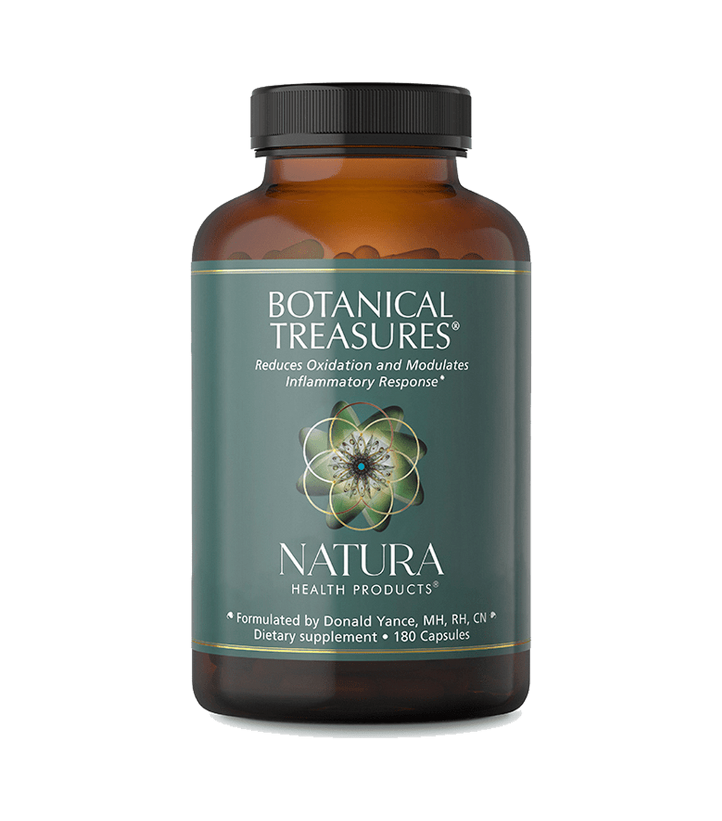 Botanical Treasures | Natura Health Products | Supplement Hub