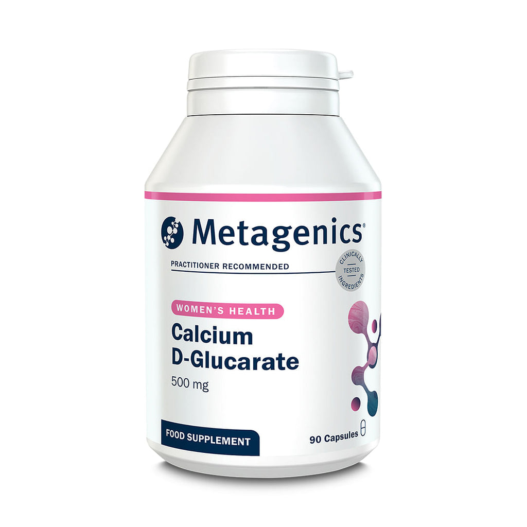 Calcium D-Glucarate | 90 Capsules | Metagenics | Supplement Hub