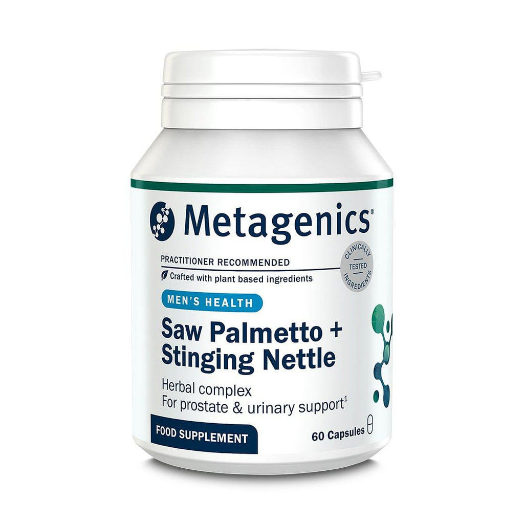 Saw Palmetto + Stinging Nettle Complex - Metagenics | Supplement Hub