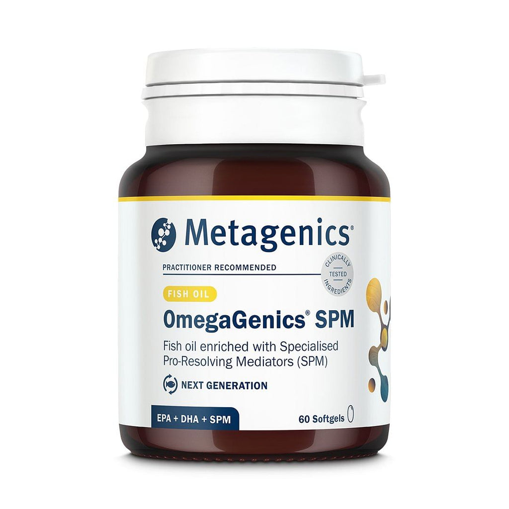 OmegaGenics SPM - 60 Softgels | Metagenics | Supplement Hub