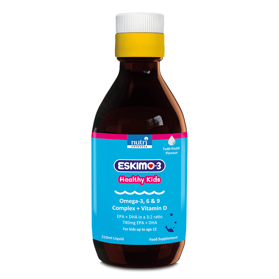 Eskimo-3 Fish Oil (Tutti Frutti) - 210ml | Metagenics | Supplement Hub