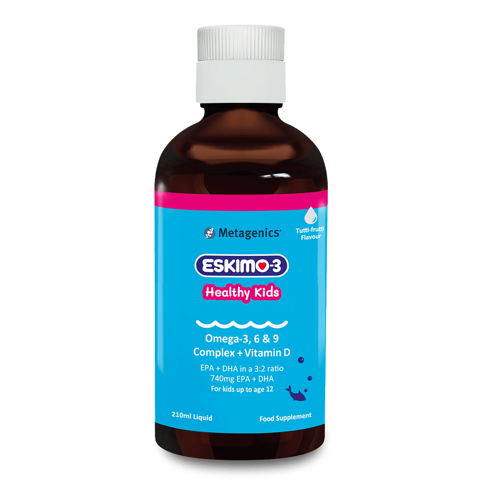 Eskimo-3 Fish Oil (Tutti Frutti) - 210ml | Metagenics | Supplement Hub