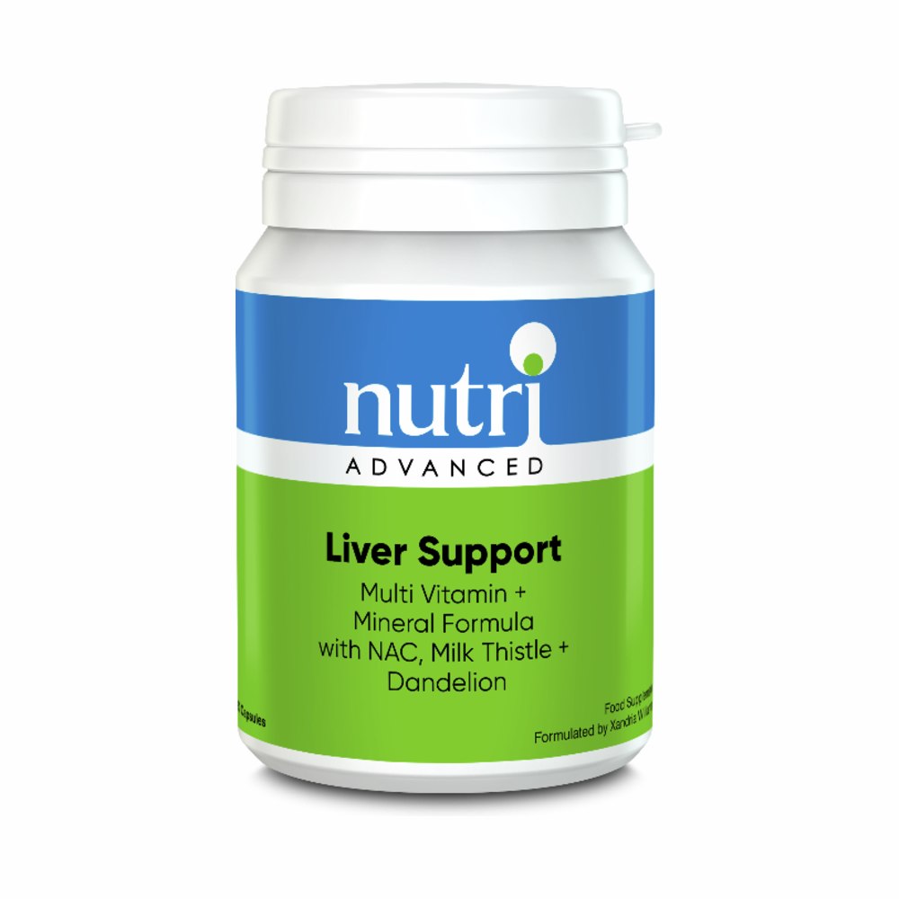 Liver Support- 60 Capsules - Nutri Advanced | Supplement Hub