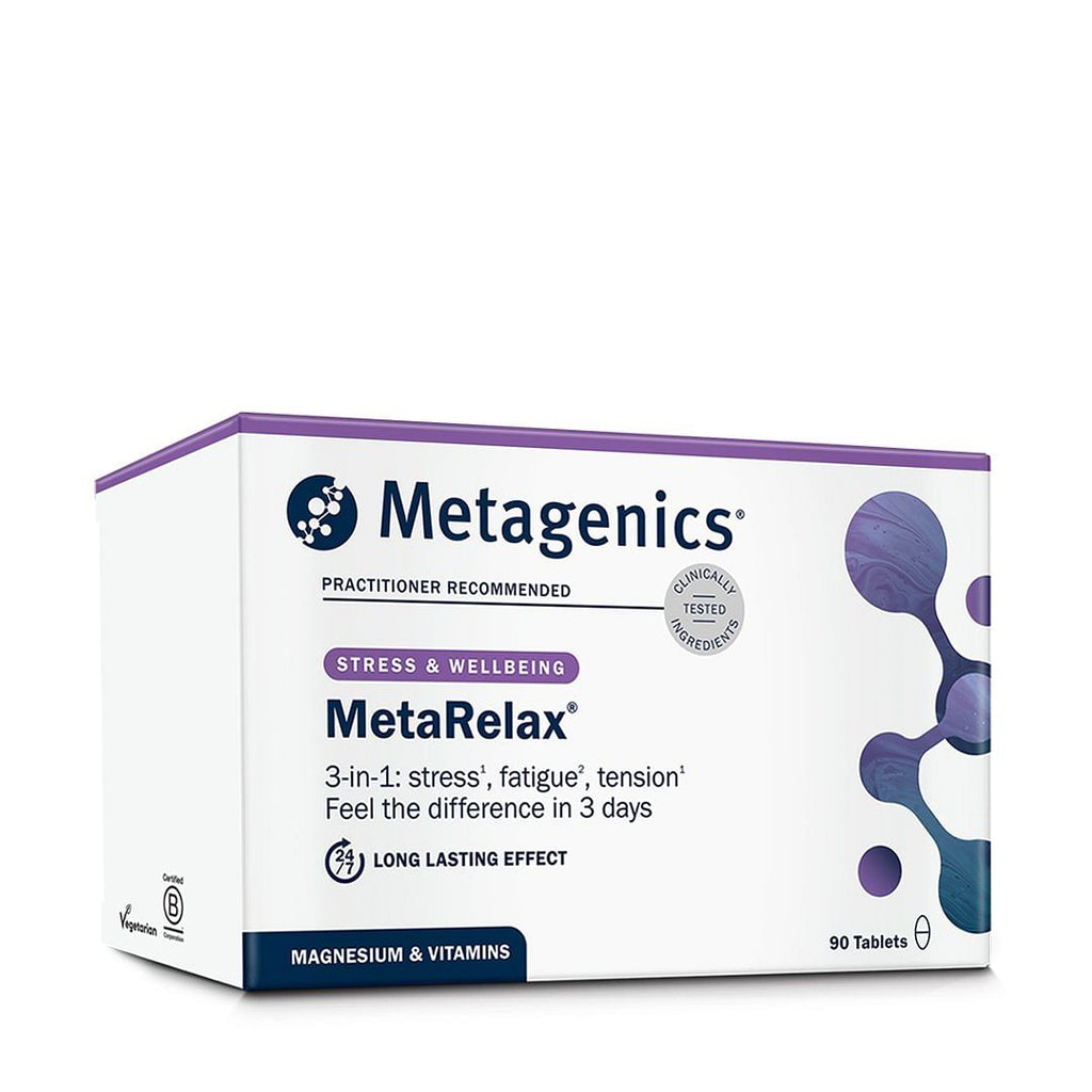 MetaRelax - 90 Tablets - Metagenics | Supplement Hub