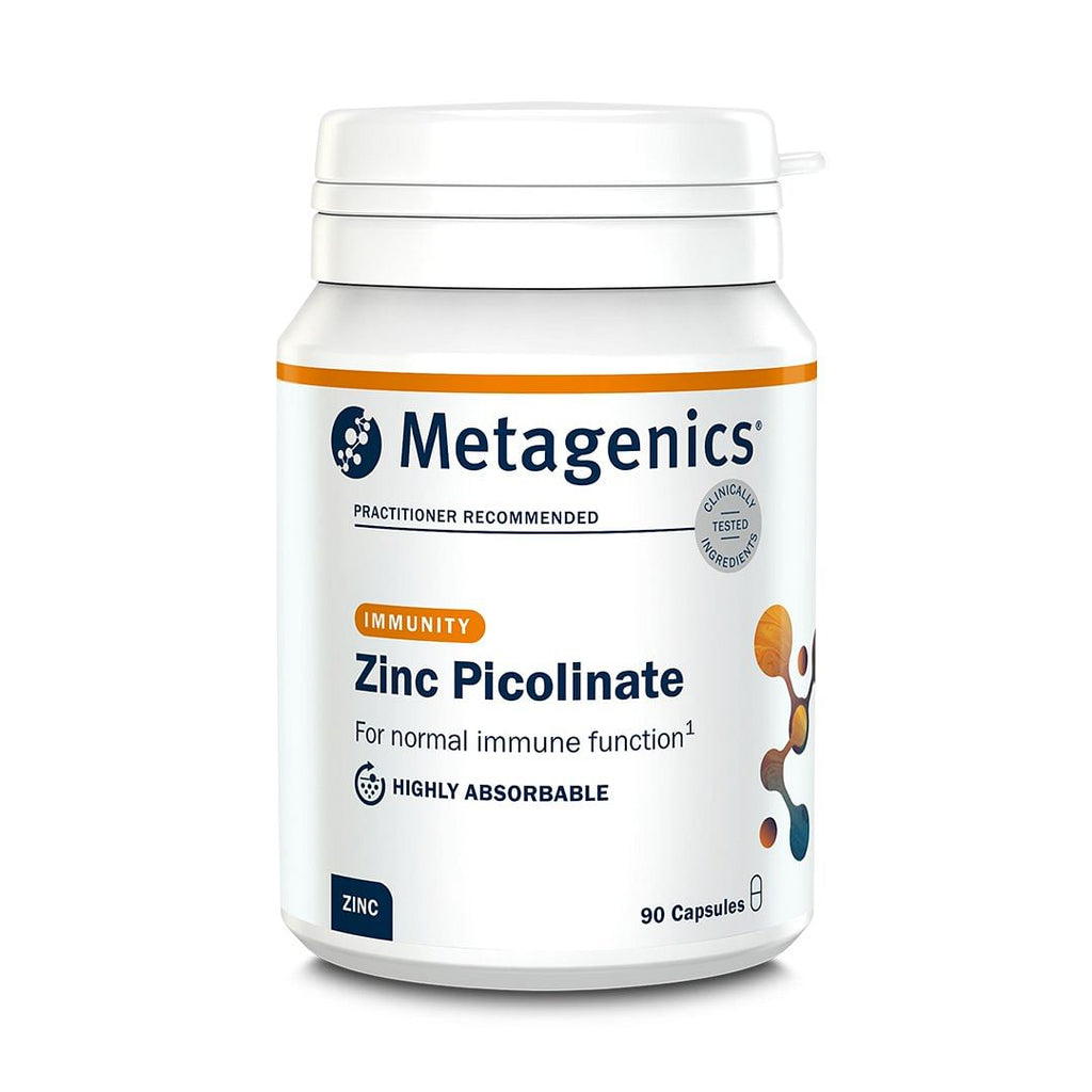 Zinc Picolinate - 90 Capsules - Metagenics | Supplement Hub