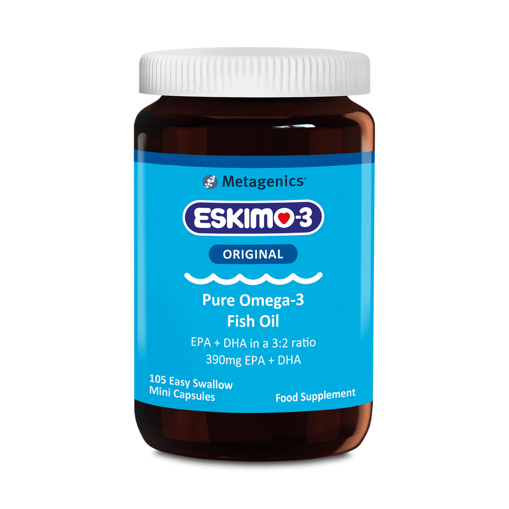 Eskimo-3 Fish Oil | 105 Capsules | Metagenics | Supplement Hub