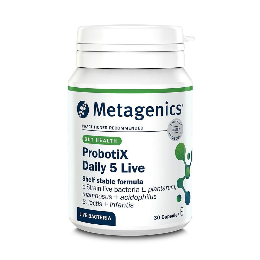 ProbotiX Daily 5 Live - 30 Capsules - Metagenics | Supplement Hub