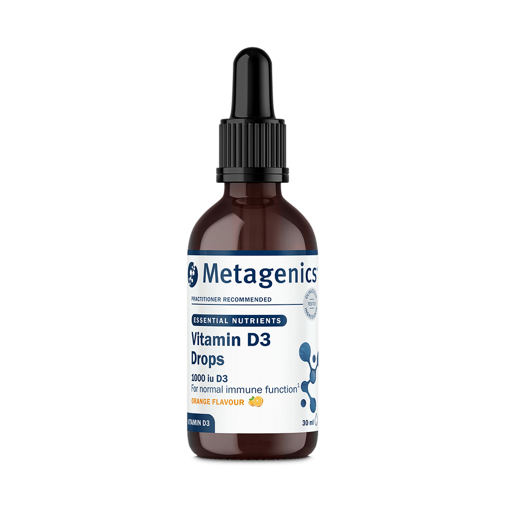 Vitamin D3 Drops | 30ml | Metagenics | Supplement Hub