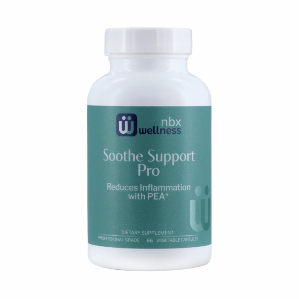 Soothe Support Pro | 66 Capsules | NBX Wellness | Supplement Hub