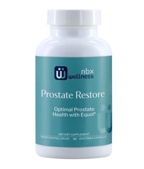 Prostate Restore - 66 Capsules | NBX Wellness | Supplement Hub
