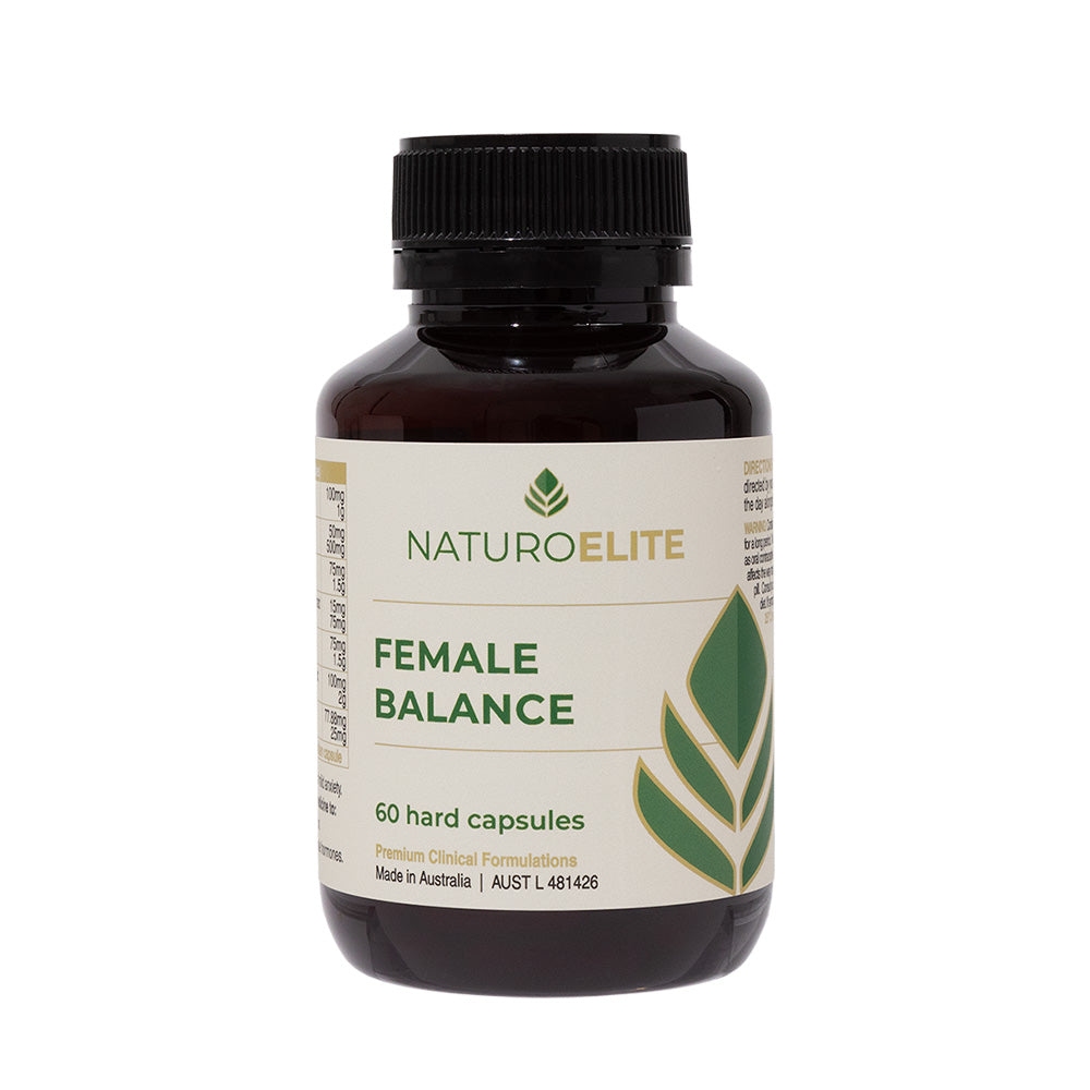 Female Balance - 60 Capsules | NaturoElite | Supplement Hub