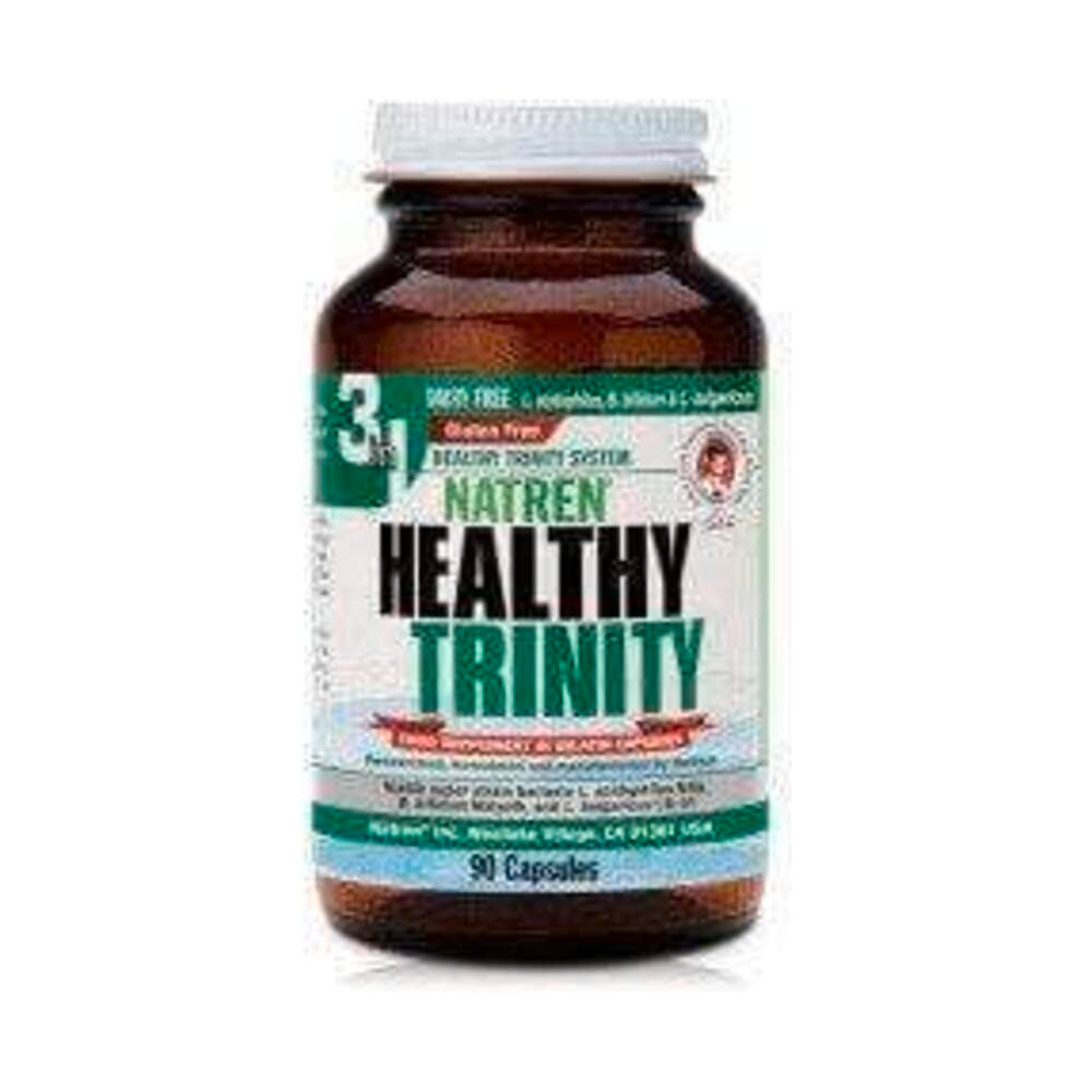 Healthy Trinity Dairy Free - 90 Capsules | Natren | Supplement Hub