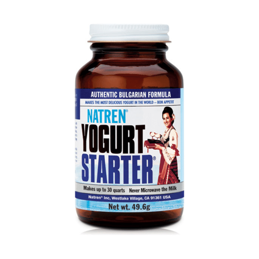 Yogurt Starter - 49.6g | Natren | Supplement Hub