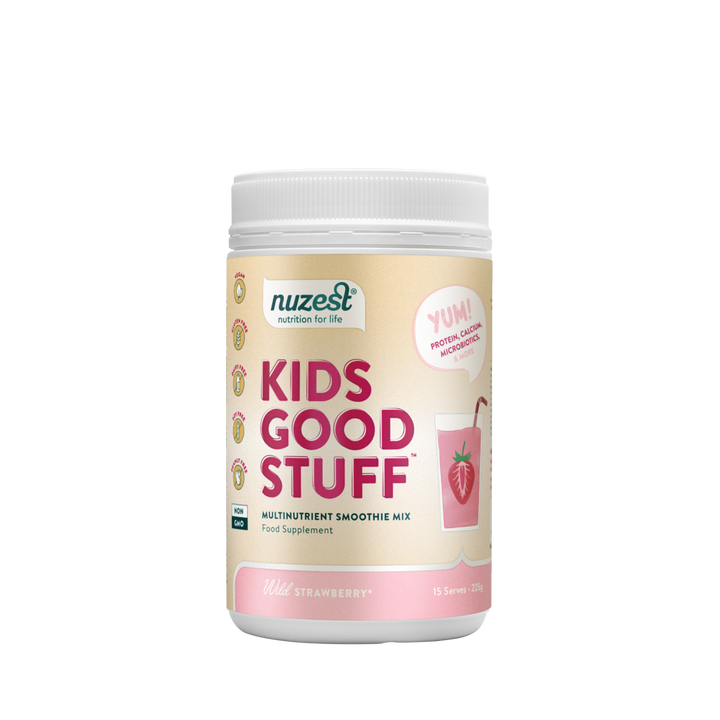 Kids Good Stuff Wild Strawberry - 225g | Nuzest | Supplement Hub