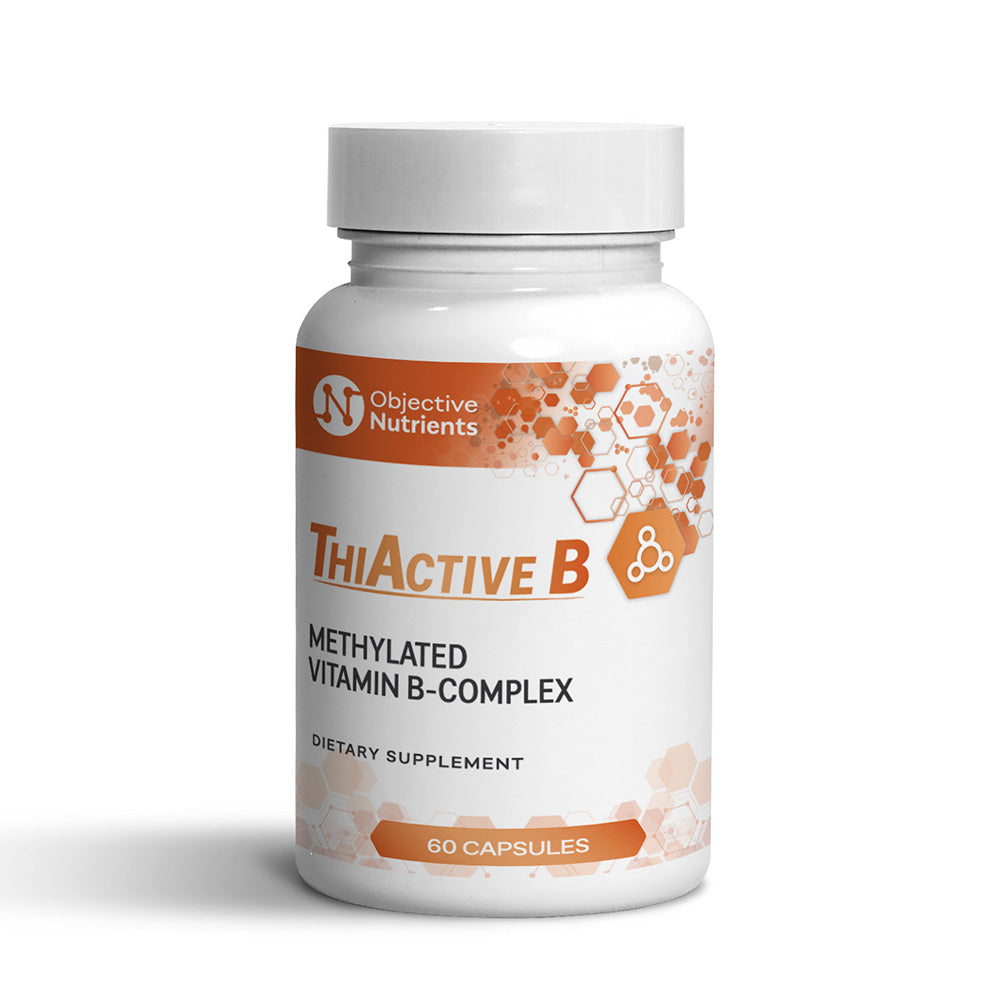 ThiActive B - 60 Capsules - Objective Nutrients | Supplement Hub