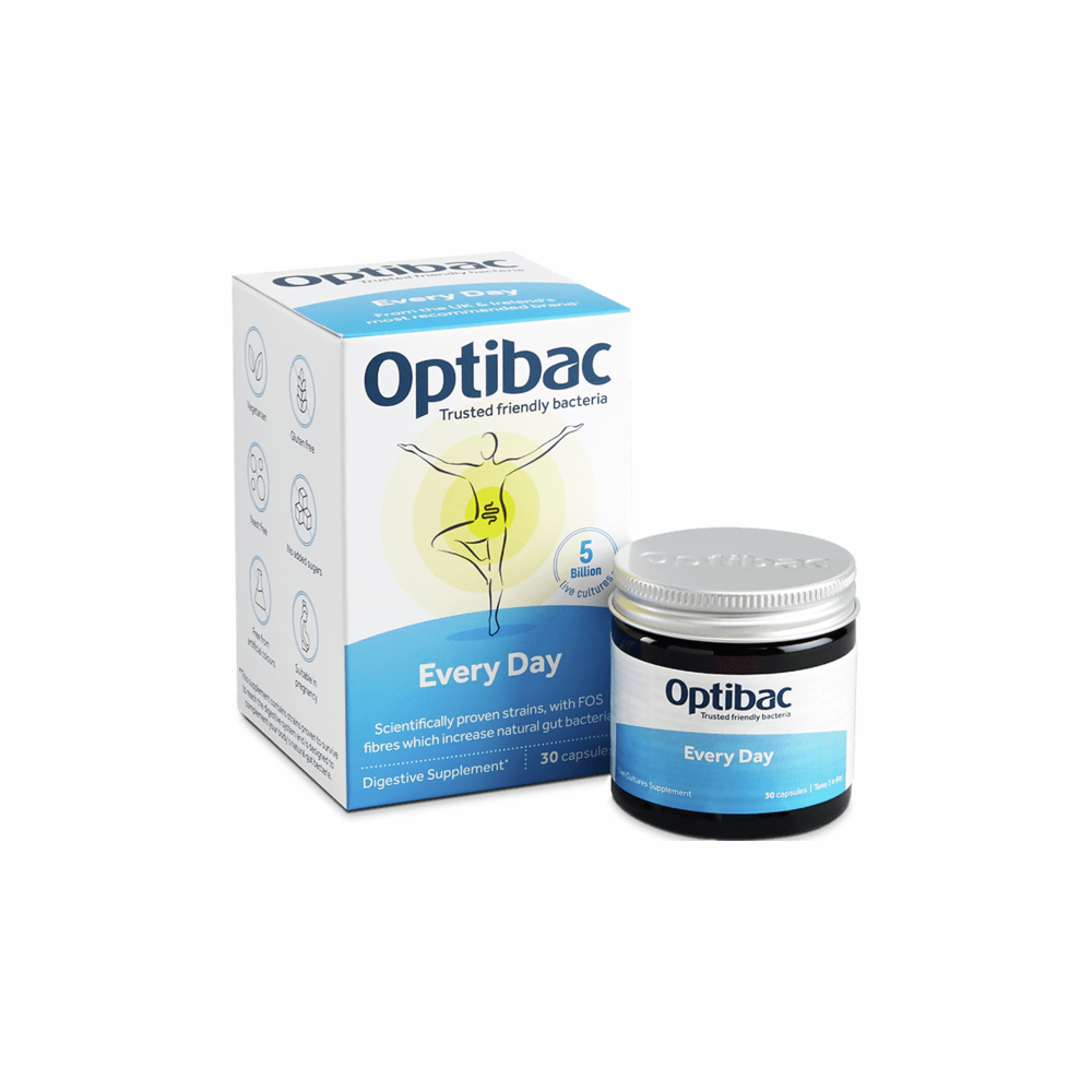 Every Day - 30 Capsules | Optibac | Supplement Hub