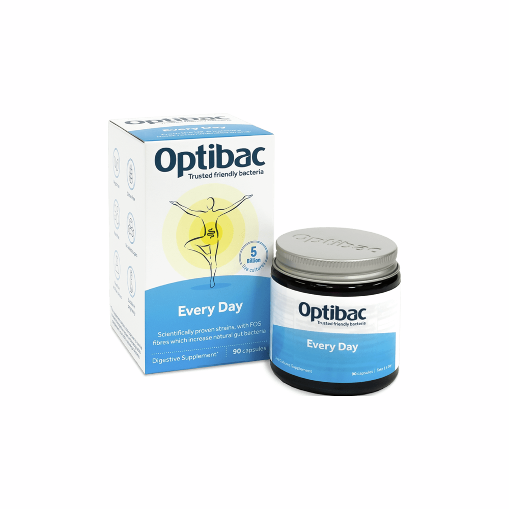 Every Day - 90 Capsules | Optibac | Supplement Hub
