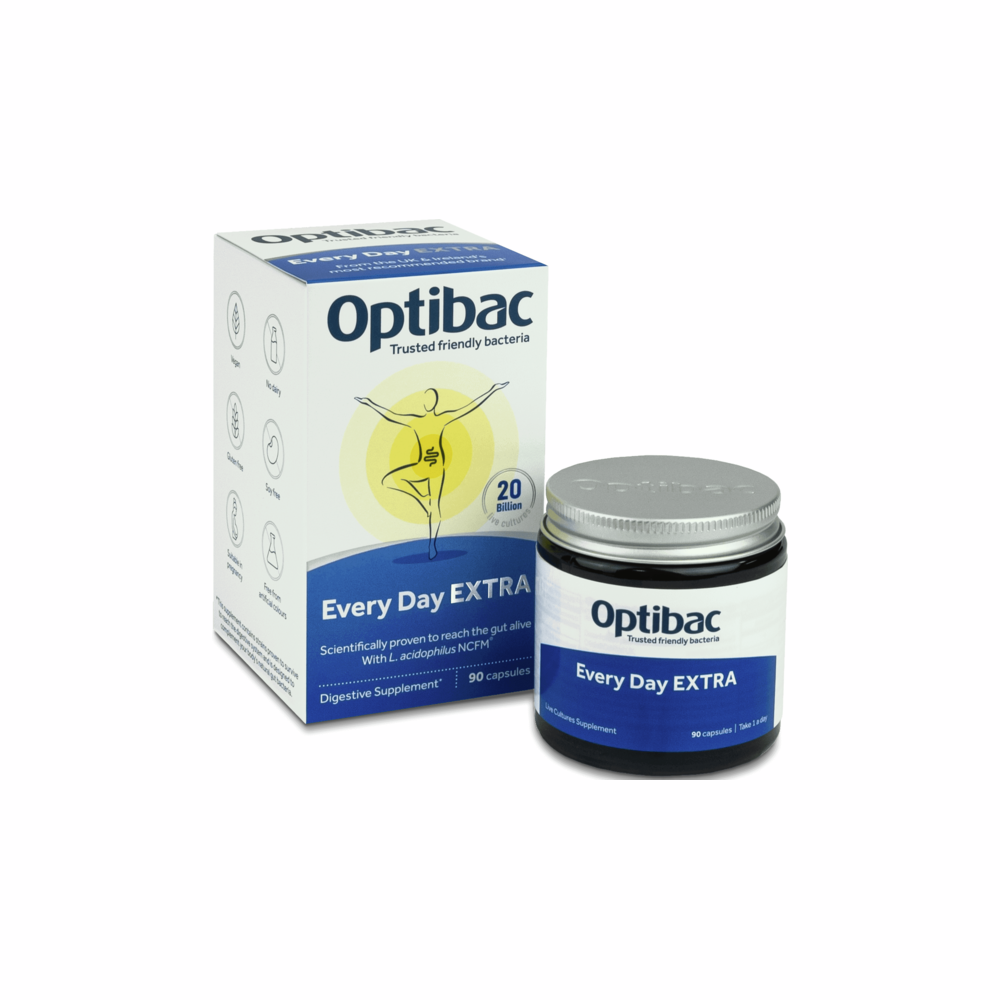 Every Day Extra - 90 Capsules | Optibac | Supplement Hub