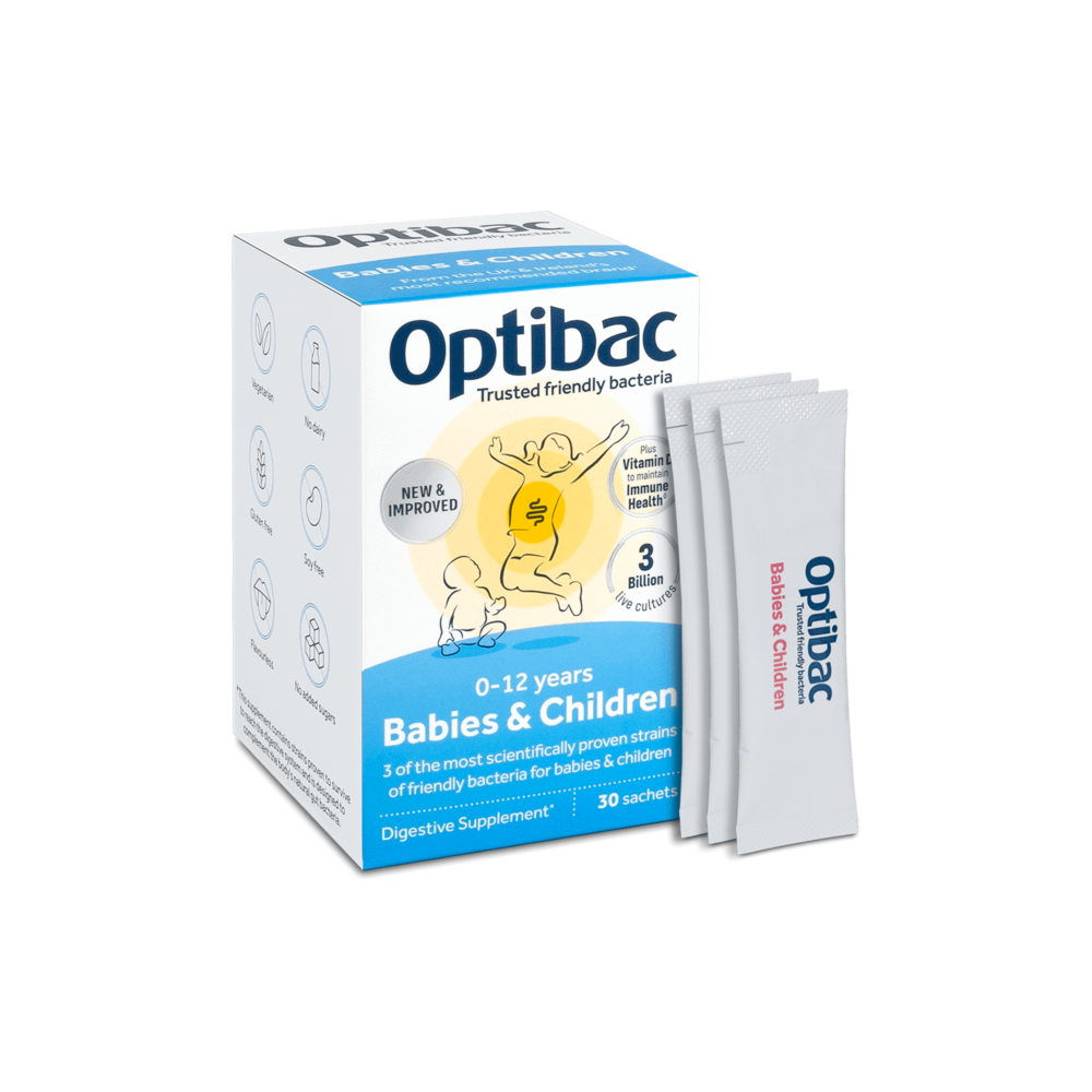 Babies & Children - 30 Sachets - Optibac | Supplement Hub