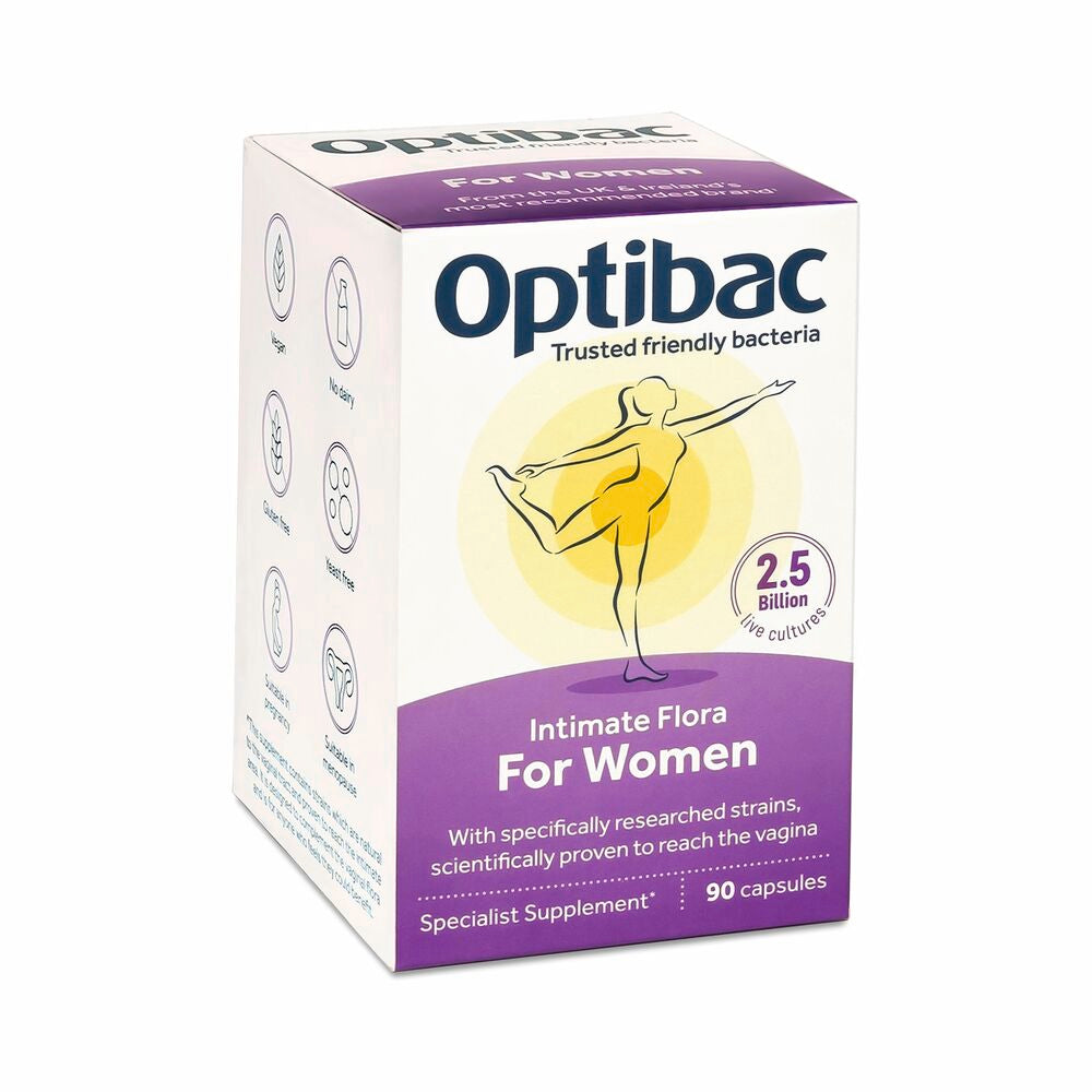 For Women - 90 Capsules | Optibac | Supplement Hub