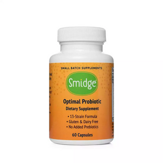 Optimal Probiotic - 60 Capsules | Smidge | Supplement Hub