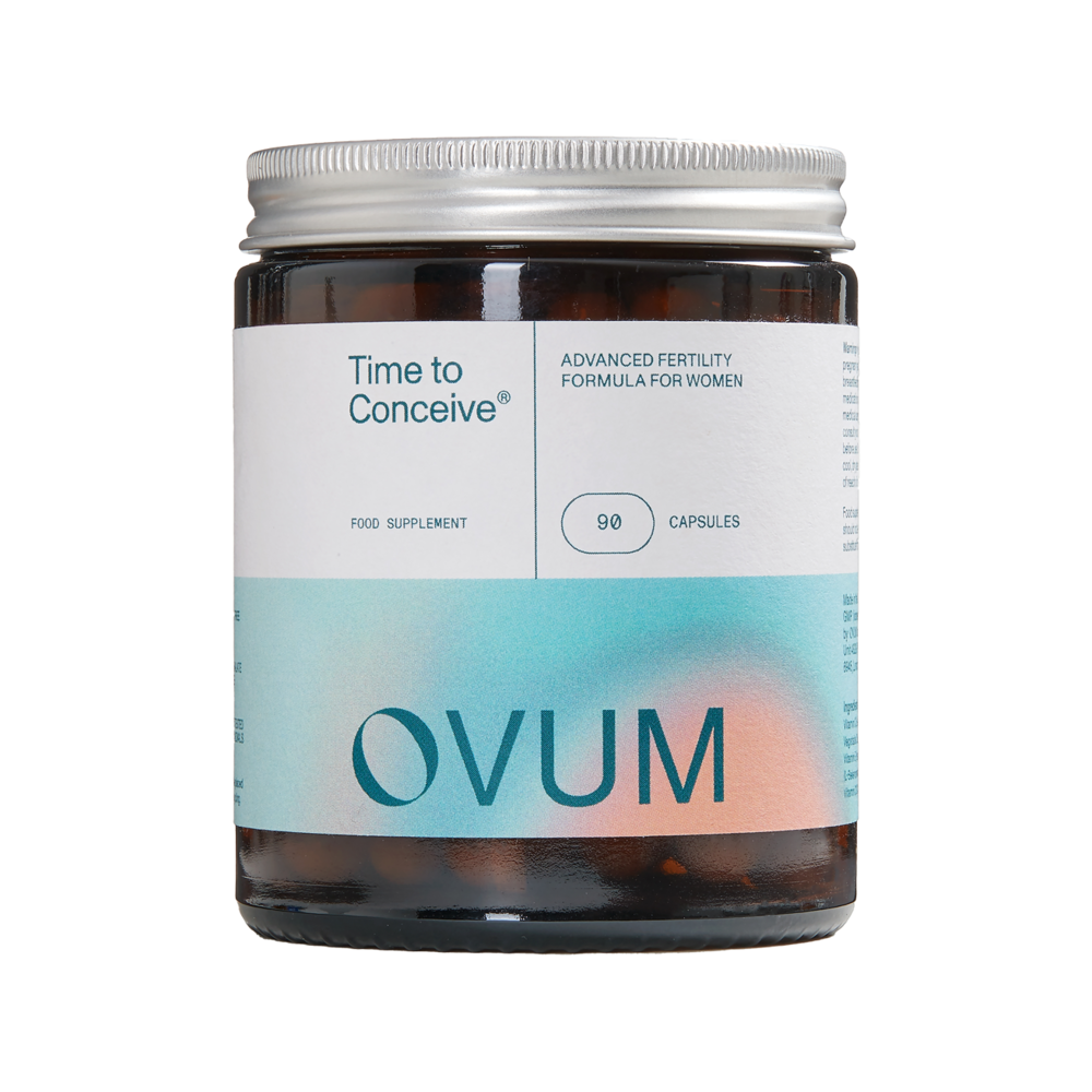 OVUM Time to Conceive - 90 Capsules | Supplement Hub
