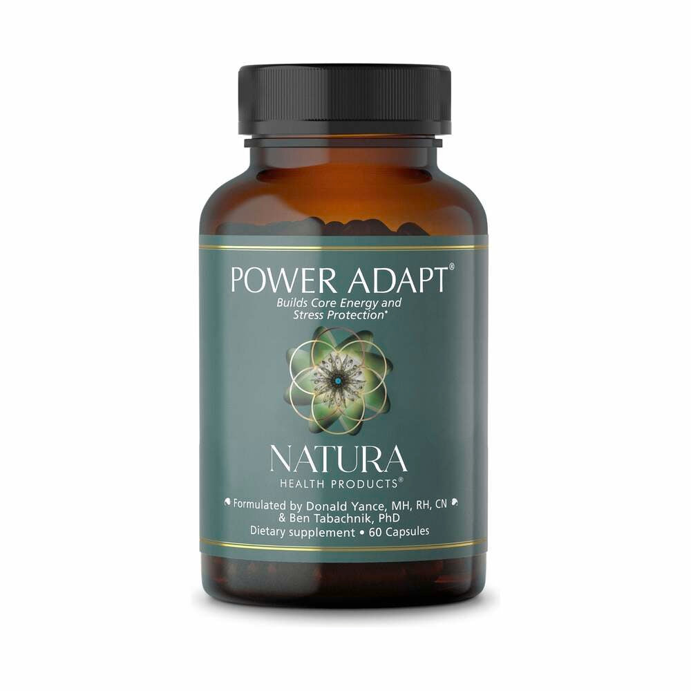 Power Adapt | 60 Capsules | Natura Health Products | Supplement Hub UK