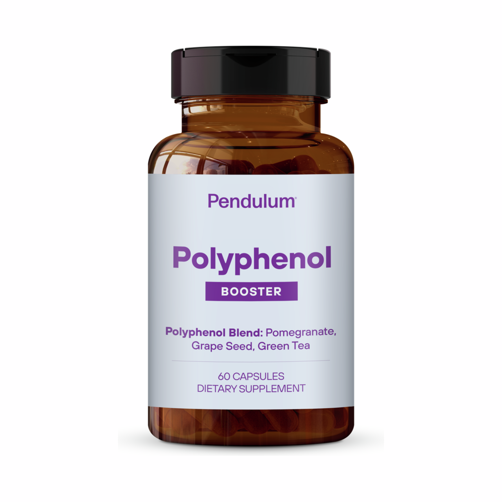 Polyphenol Booster | 60 Capsules | Pendulum | Supplement Hub