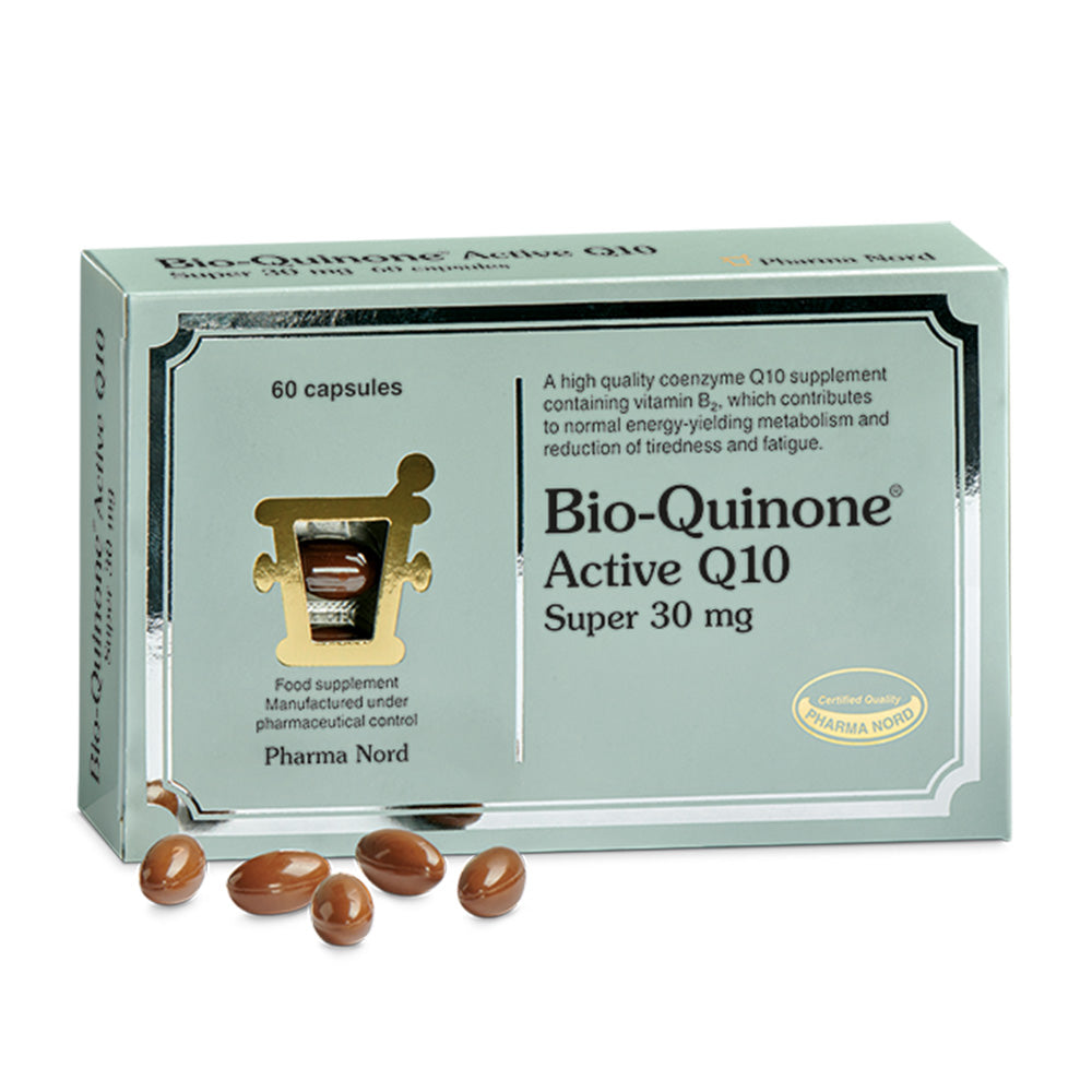 Bio-Quinone 30mg - 60 Capsules | Pharma Nord | Supplement Hub