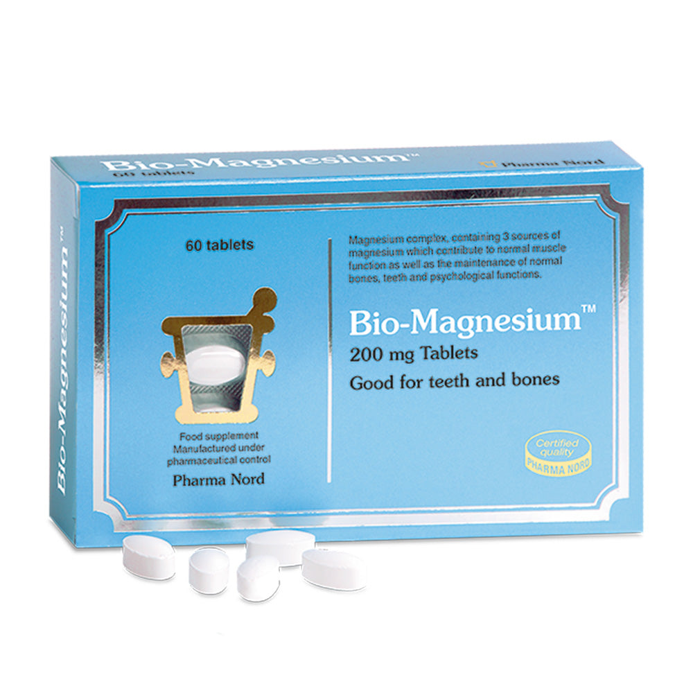 Bio-Magnesium 200mg - 60 Tablets | Pharma Nord | Supplement Hub