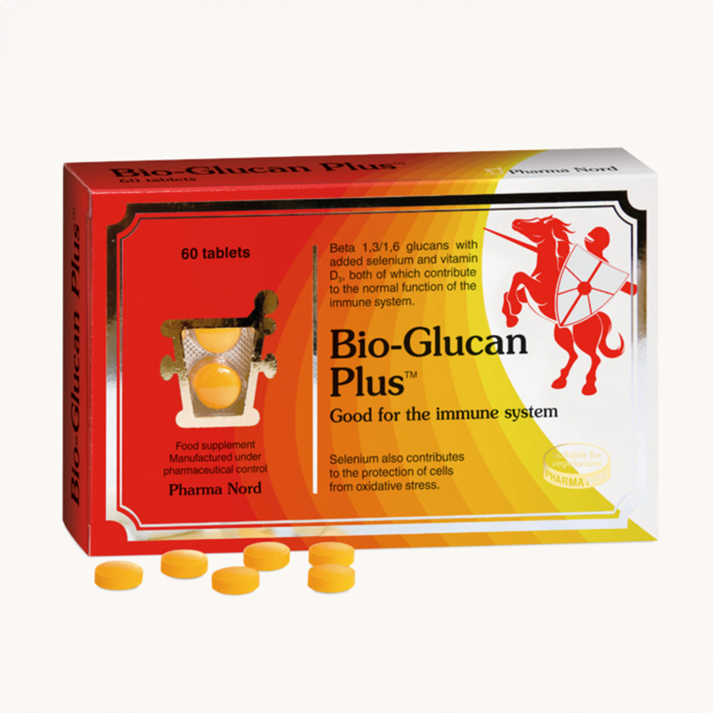 Bio-Glucan Plus - 60 Tablets | Pharma Nord | Supplement Hub