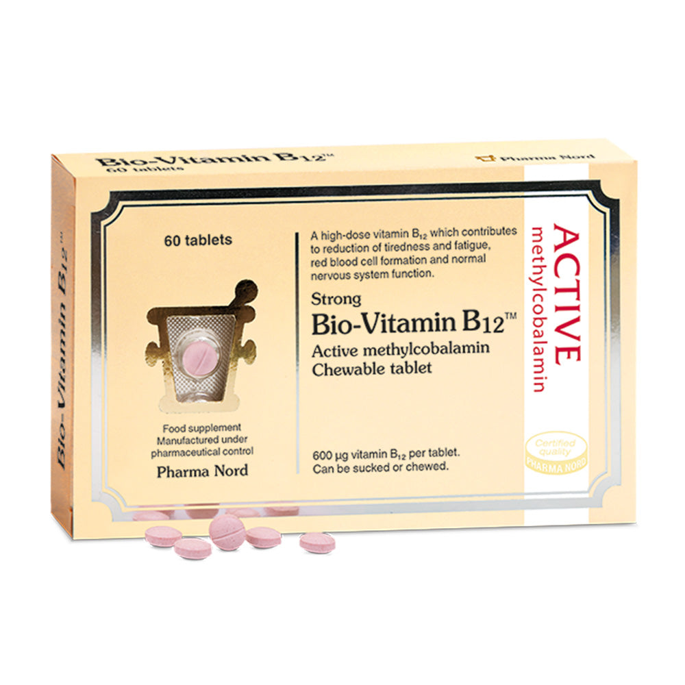 Bio-Vitamin B12 - 60 Tablets | Pharma Nord | Supplement Hub