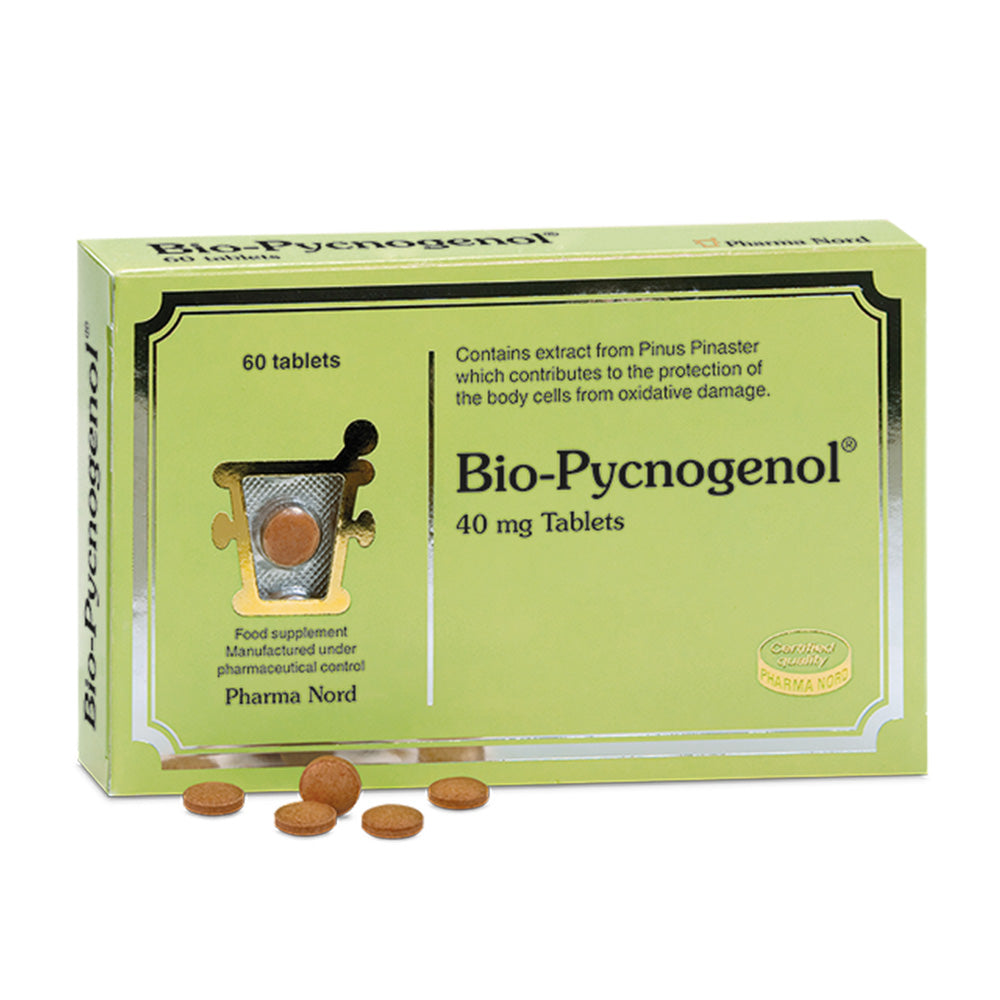 Bio-Pycnogenol 40mg - 60 Tablets | Pharma Nord | Supplement Hub