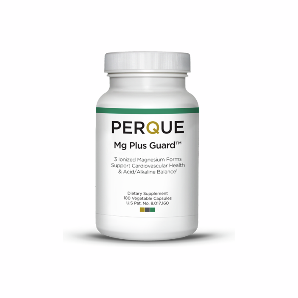 Mg Plus Guard - 180 Capsules - Perque | Supplement Hub