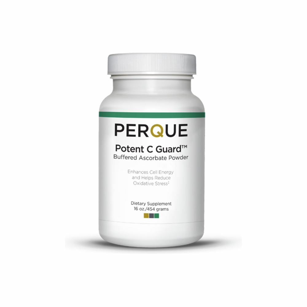 Potent C Guard Vitamin C Powder - 454g - Perque | Supplement Hub