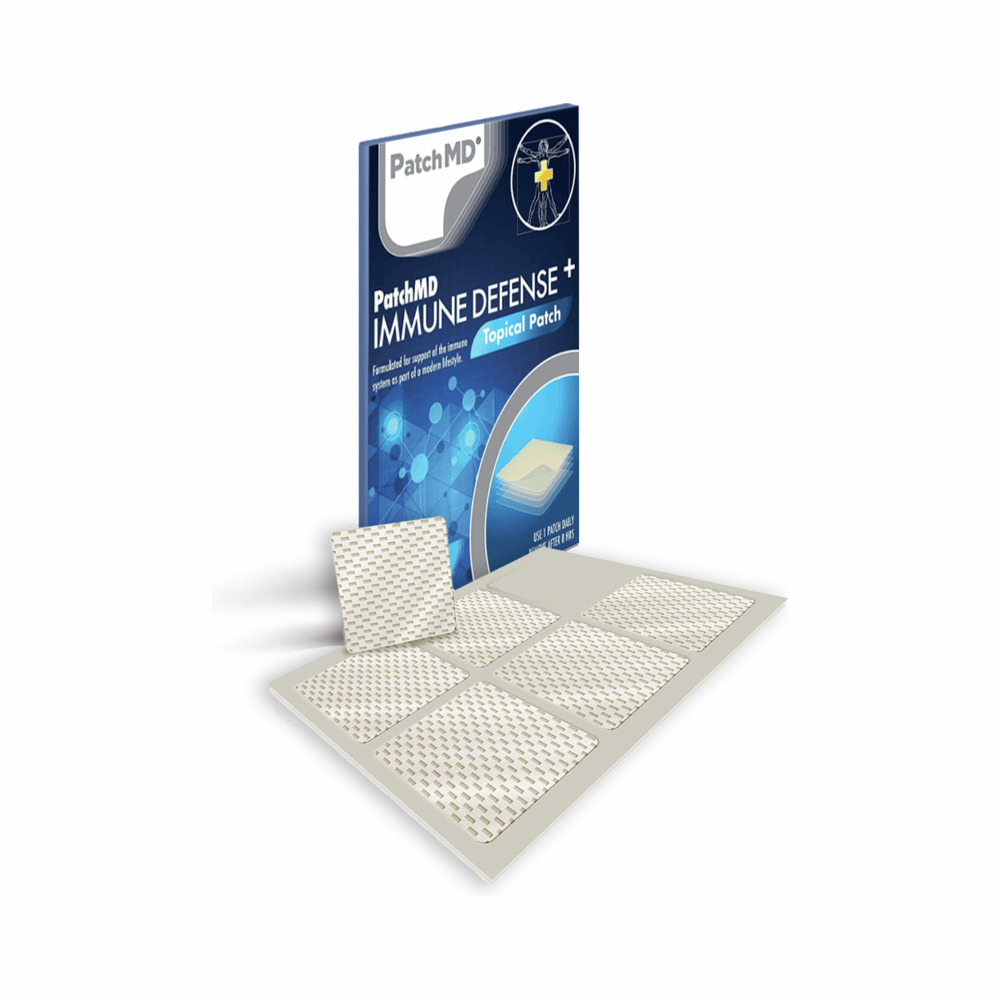 Immune Defence Plus | 30 Patches | PatchMD | Supplement Hub