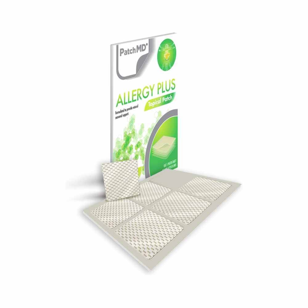 Allergy Plus Topical Patch | 30 Patches | PatchMD | Supplement Hub
