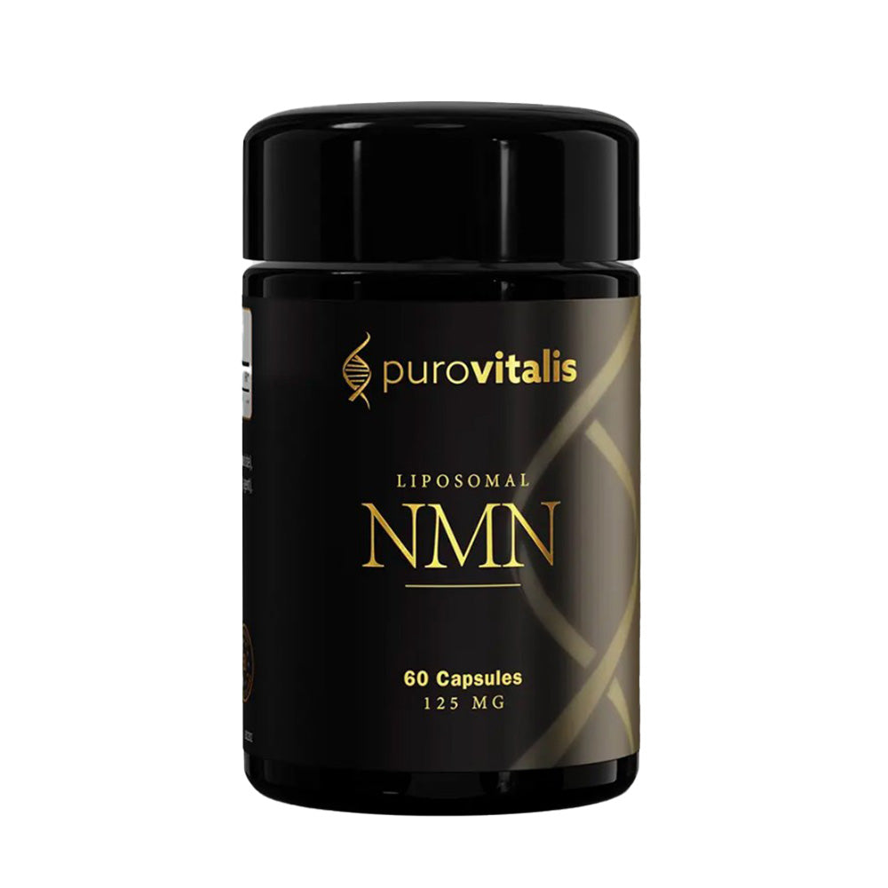 Liposomal NMN - 60 Capsules | Purovitalis | Supplement Hub