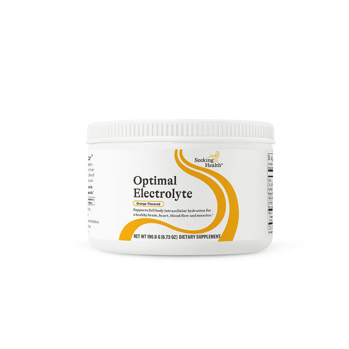 Optimal Electrolyte | Orange | Seeking Health | Supplement Hub