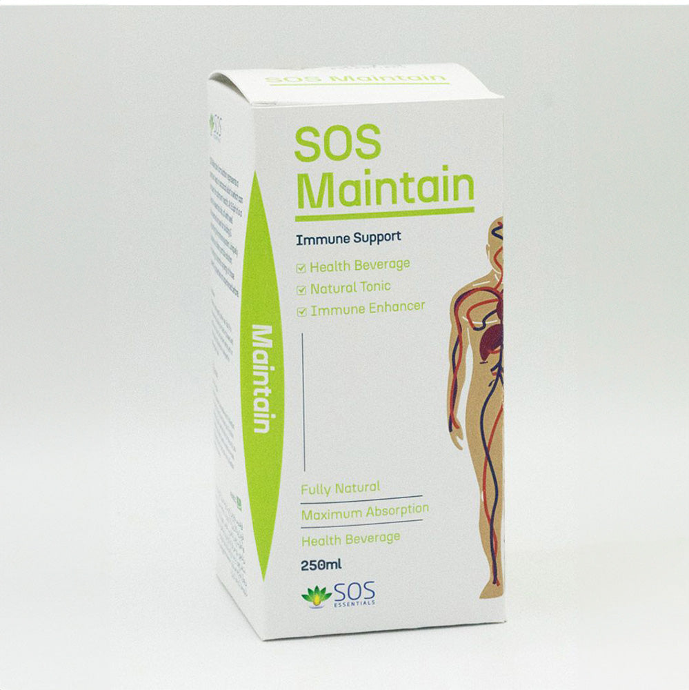 Maintain - 250ml | SOS Essentials | Supplement Hub