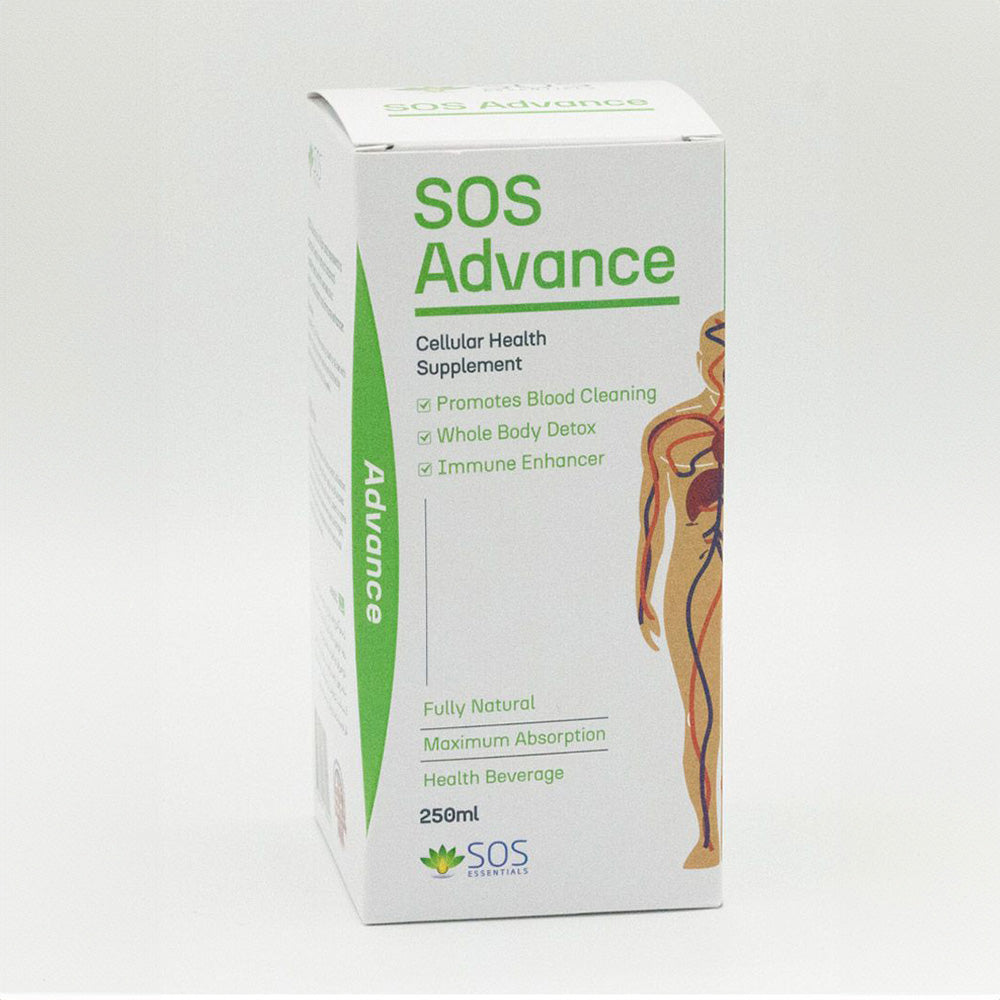 Advance Beverage - 250ml | SOS Essentials | Supplement Hub